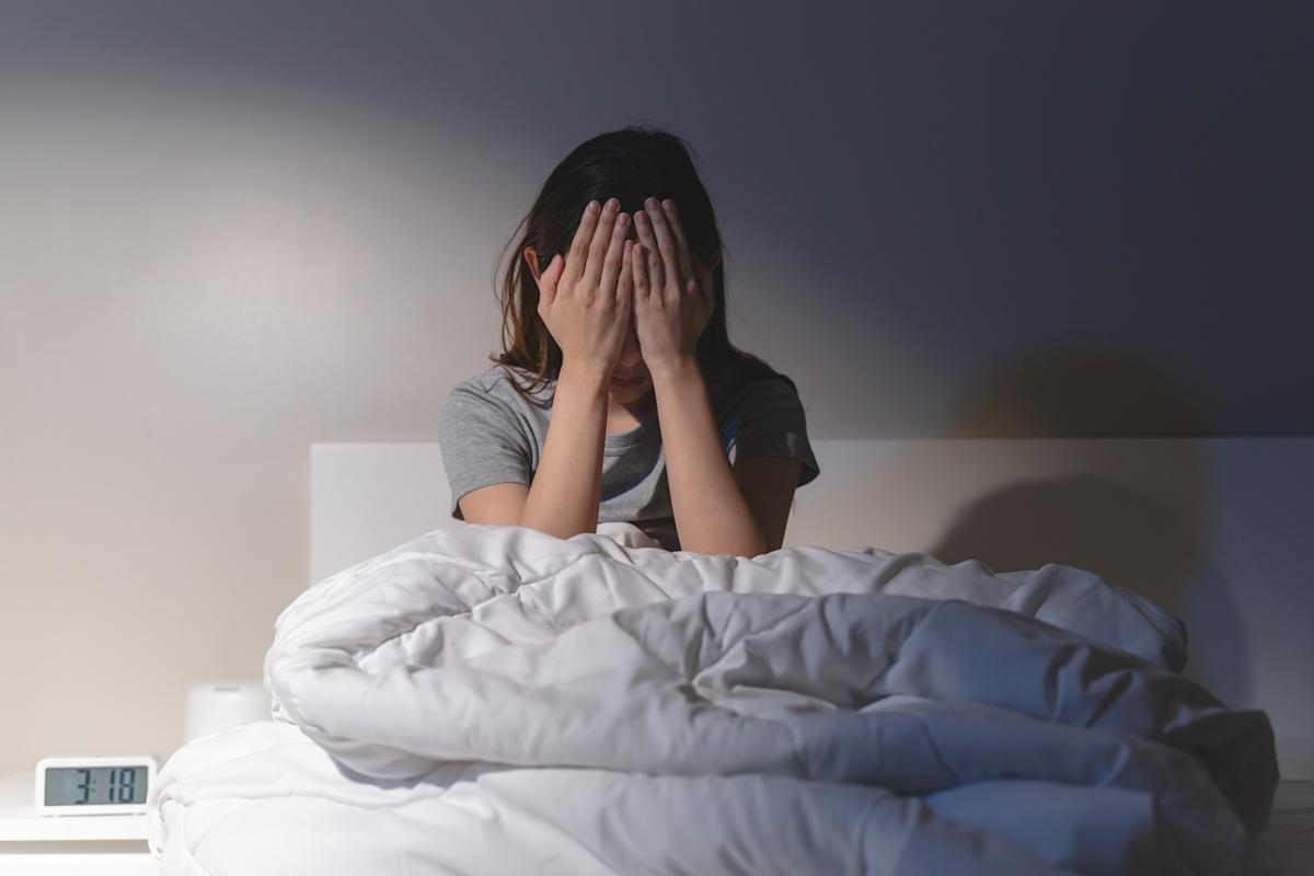 Anxiety Induced Insomnia: Best Treatment - Liv Hospital